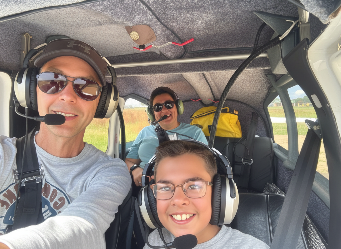 Kids Aviation Club South Africa | Inspiring Young Aviators