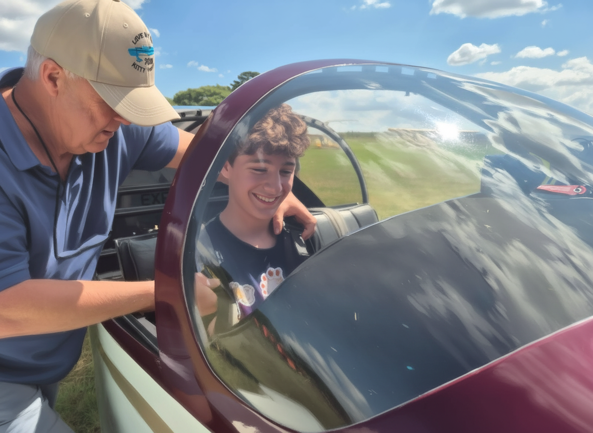 Kids Aviation Club South Africa | Inspiring Young Aviators