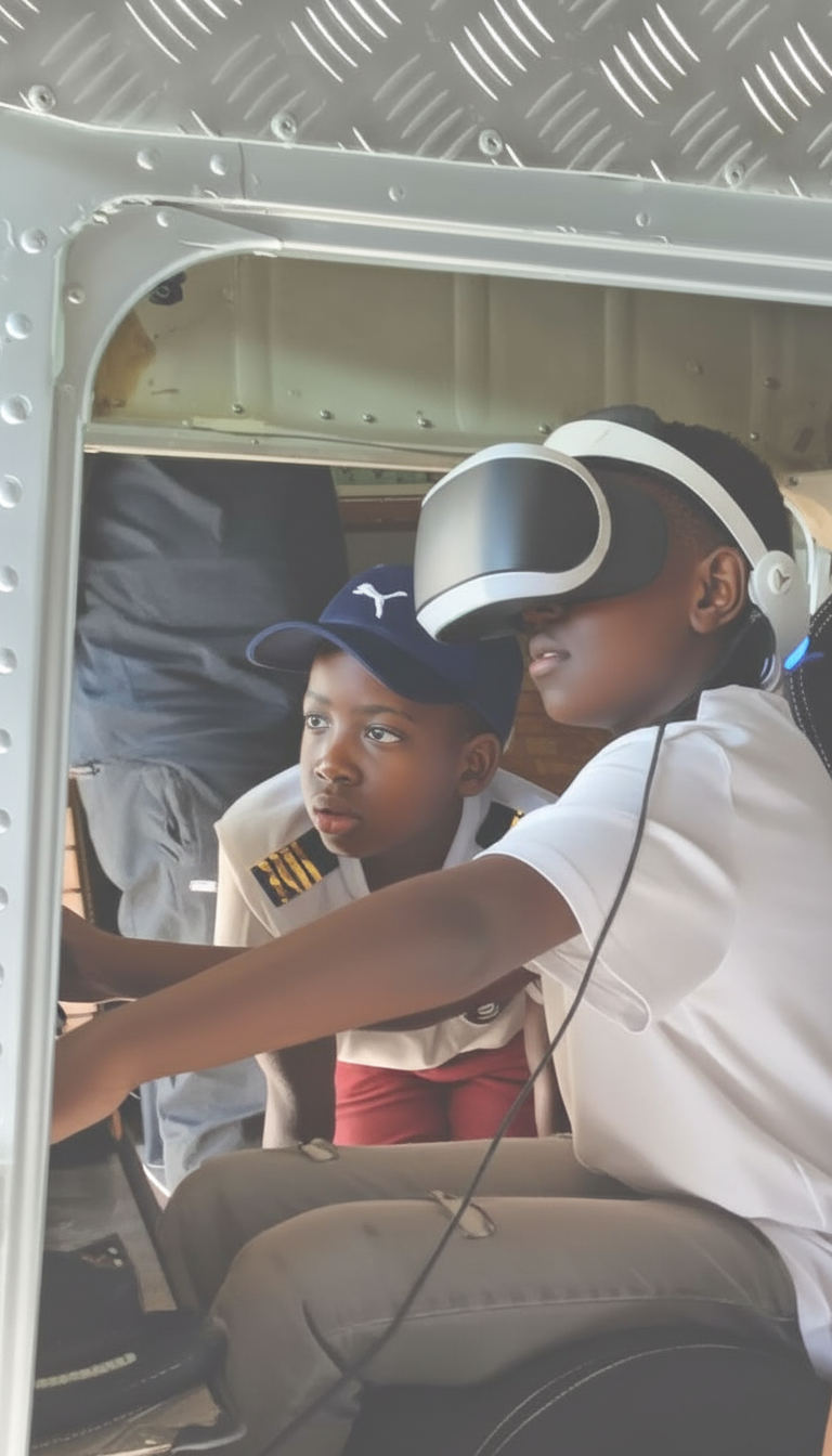 Kids Aviation Club South Africa | Inspiring Young Aviators